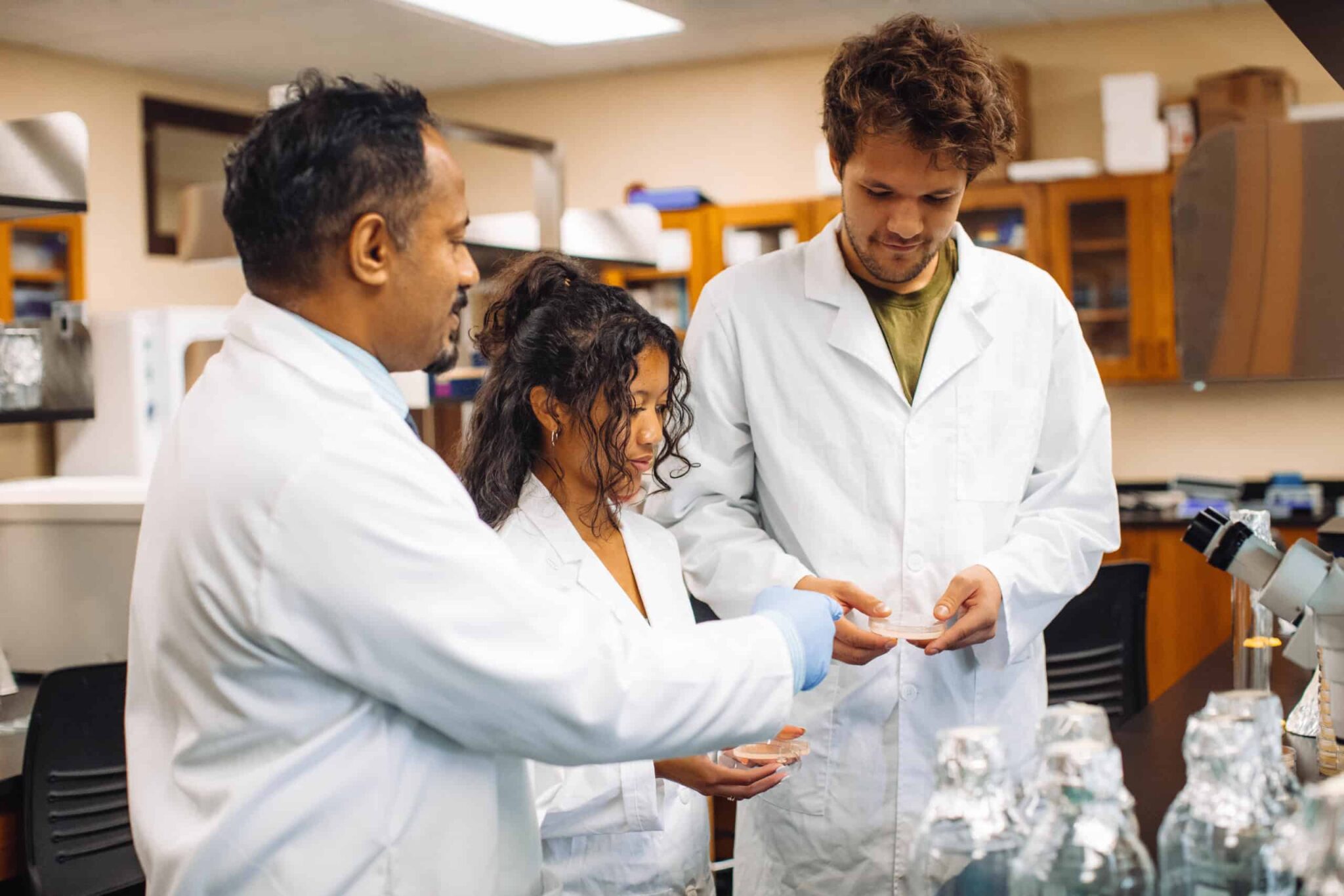 Science Living: True Lookenott, Microbiology Researcher | Living ...